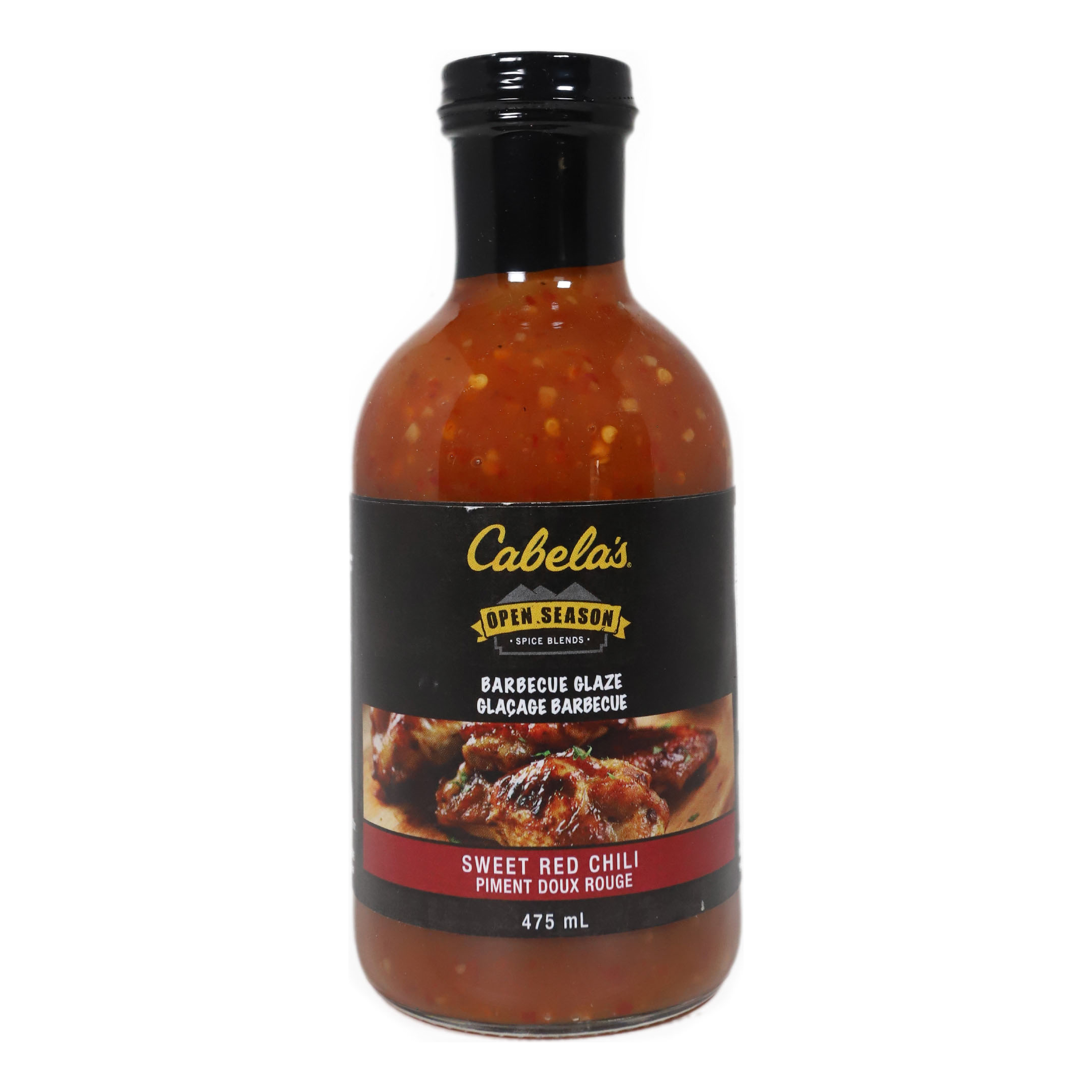 Cabela's Open Season Sweet Red Chili Barbecue Glaze | Mack's Prairie Wings